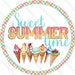 Farmers Market Sign Strawberry Sign Summertime Sign Summer Sign Summer ...