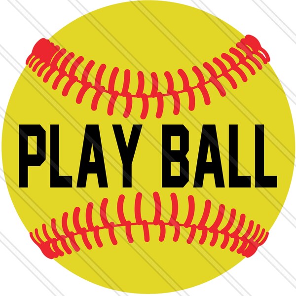 Metal Softball Signs - Etsy