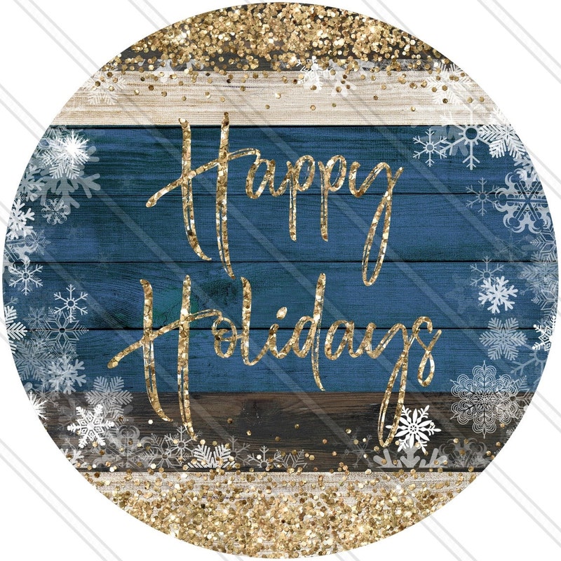 Holiday Sign - Etsy