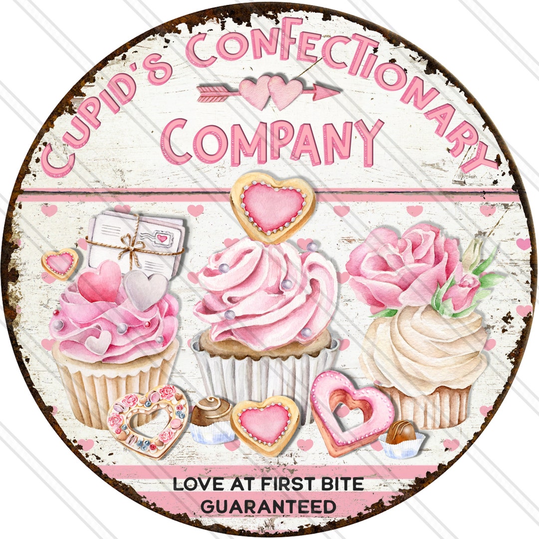 Valentines Bakery Sign Valentines Sweets Sign Valentines Door Decor ...