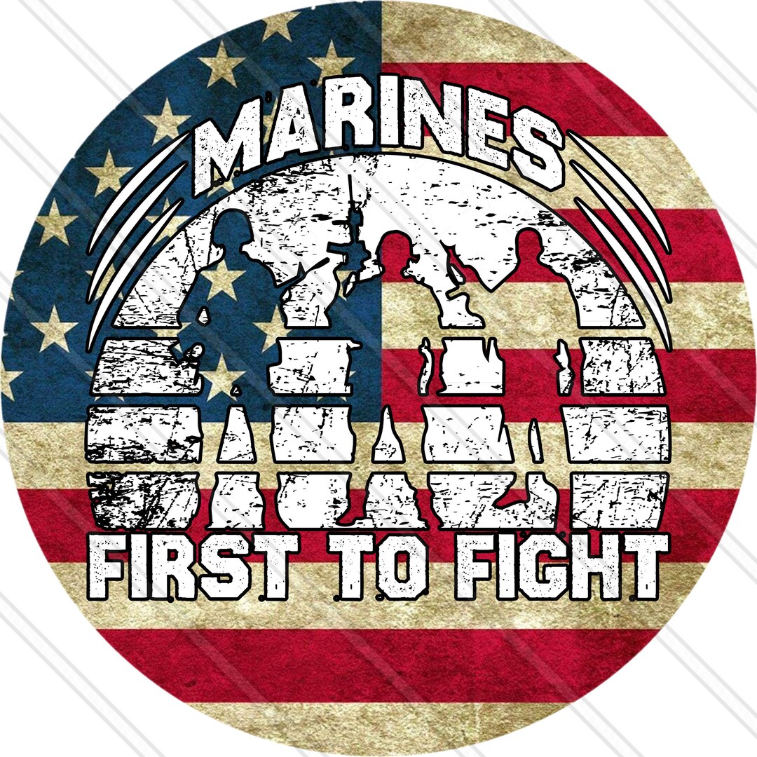 United States Marines Sign - USMC Sign - Marines Sign - Patriotic Sign ...