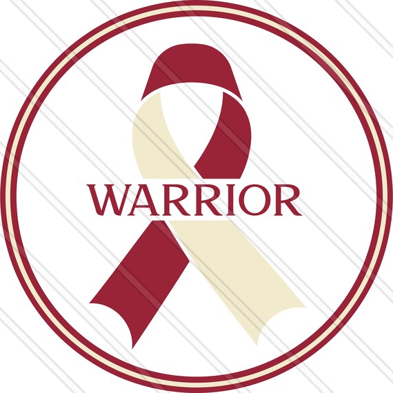 Cancer Warrior Sign Head and Neck Cancer Awareness Head - Etsy