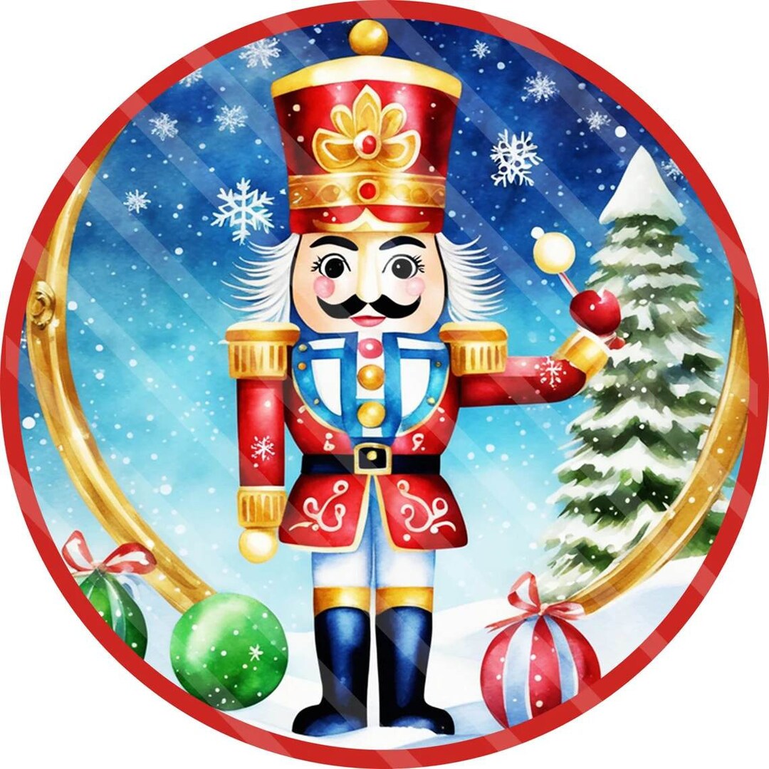 Nutcracker Sign Christmas Nutcracker Sign Nutcracker Decor - Etsy