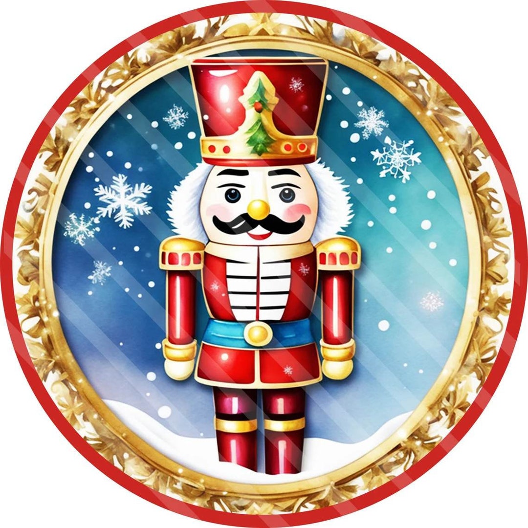 Nutcracker Sign Christmas Nutcracker Sign Nutcracker Decor Sign ...