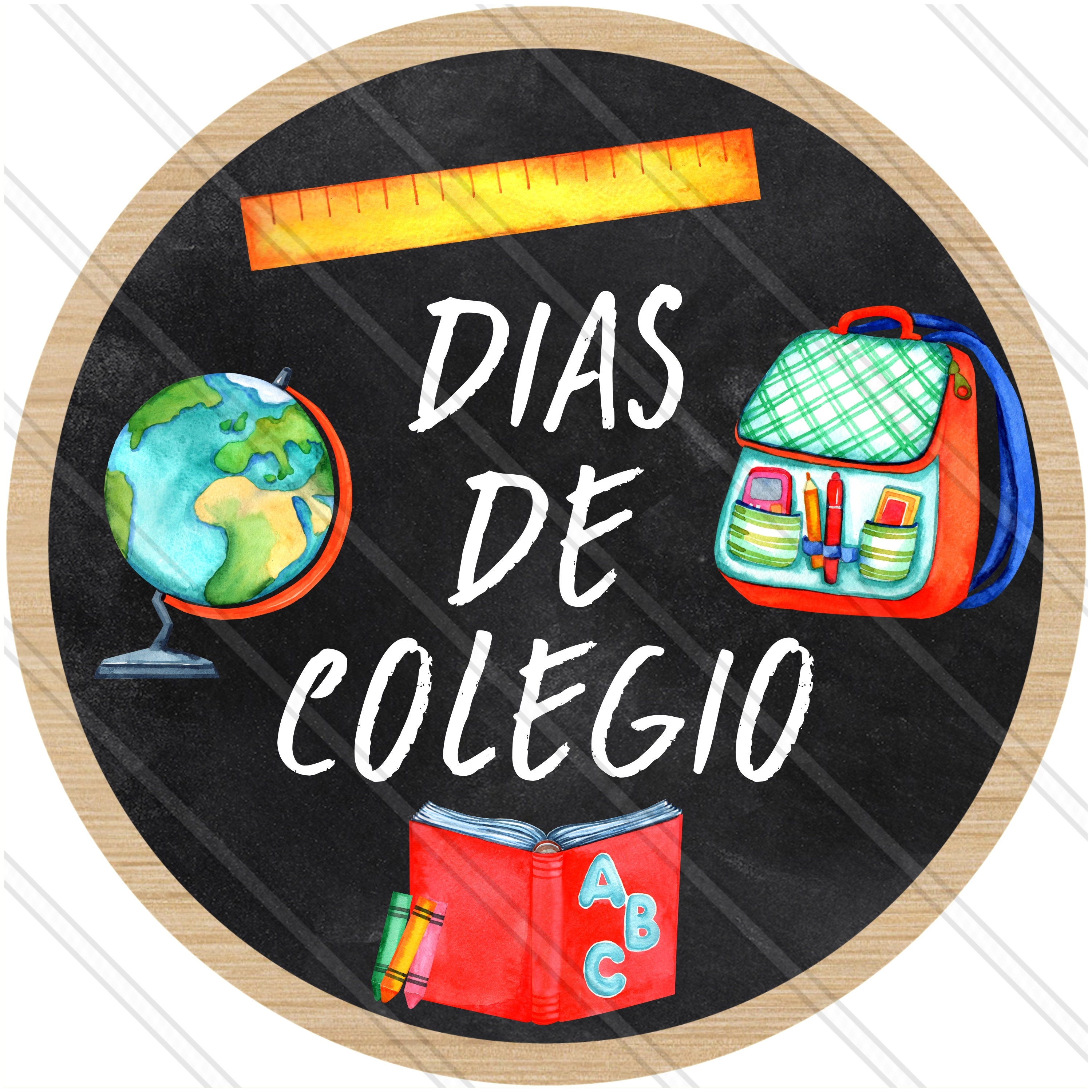 School Days Sign School Sign Classroom Sign Teacher Sign - Etsy