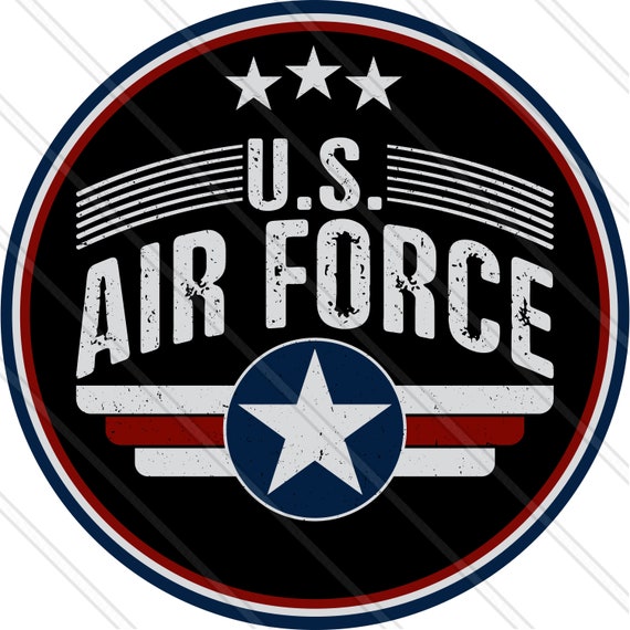 US Air Force Active Air Force United States American | Etsy