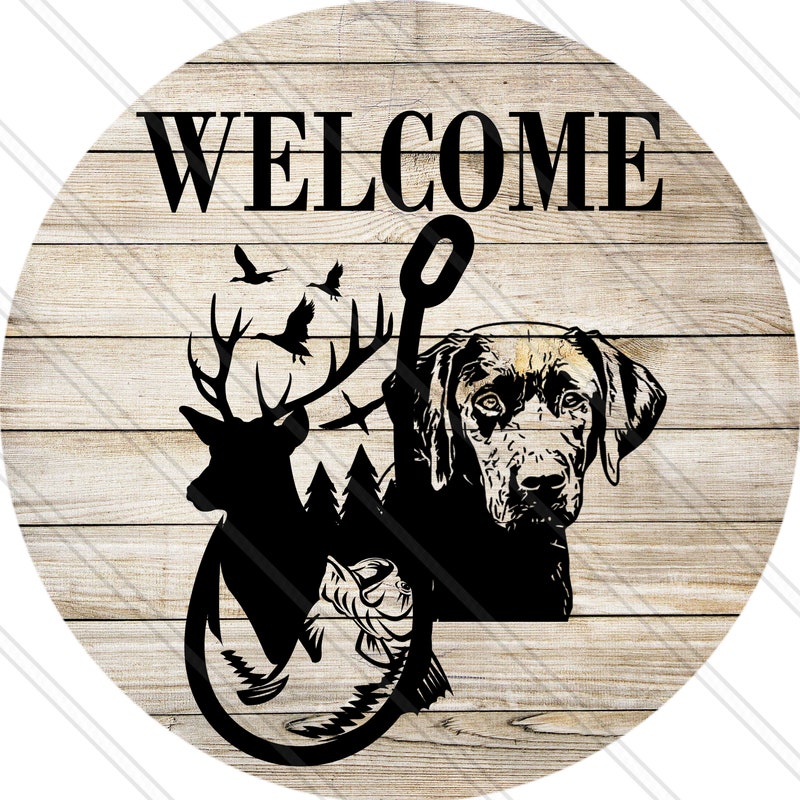 Hunting Fishing Signs - Etsy