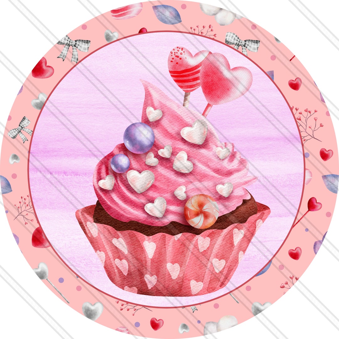 Cupcake Sign Cake Shop Sign Cake Shop Wreath Sign - Etsy