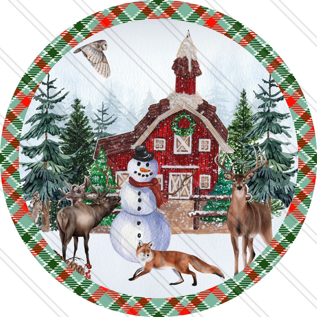 Christmas Barn Sign Christmas Truck Sign Christmas Sign - Etsy