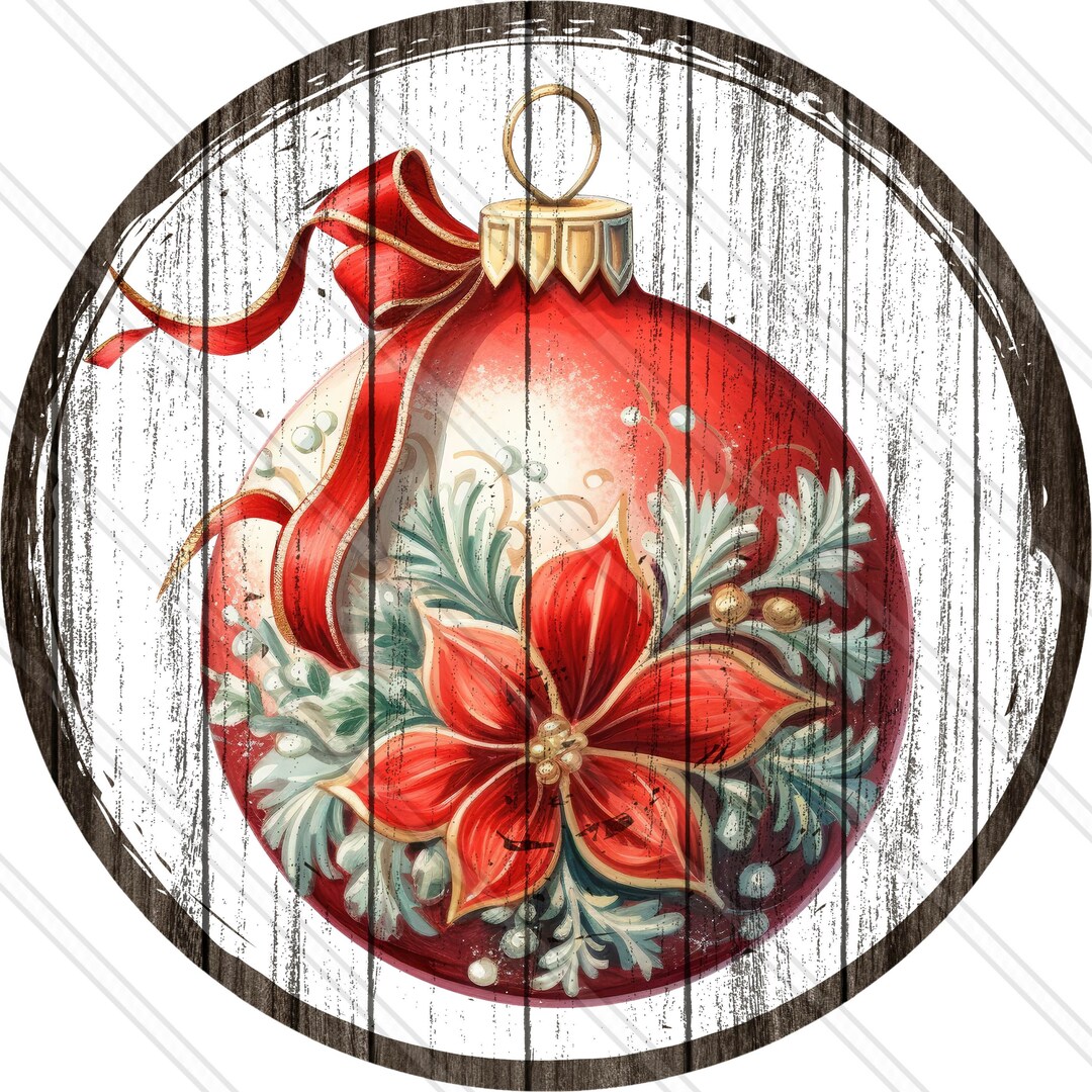 Vintage Ornament Sign Christmas Ornament Sign Farmhouse - Etsy