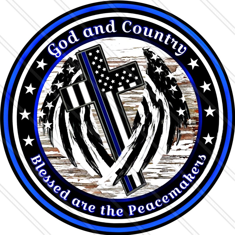 Blessed Are the Peacemakers Sign - Etsy