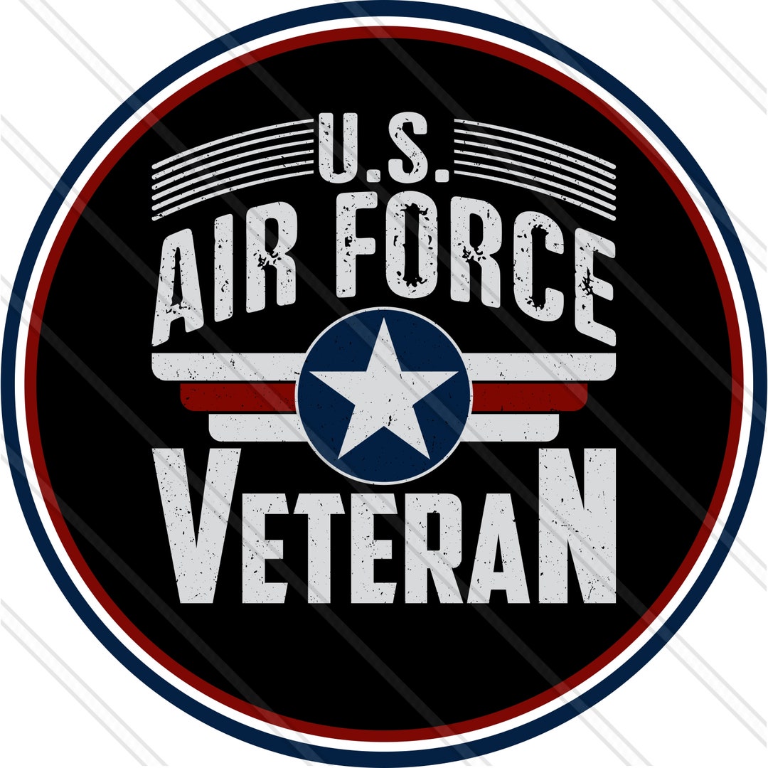 US Air Force Veteran US Veteran United States American Pride Patriotic ...