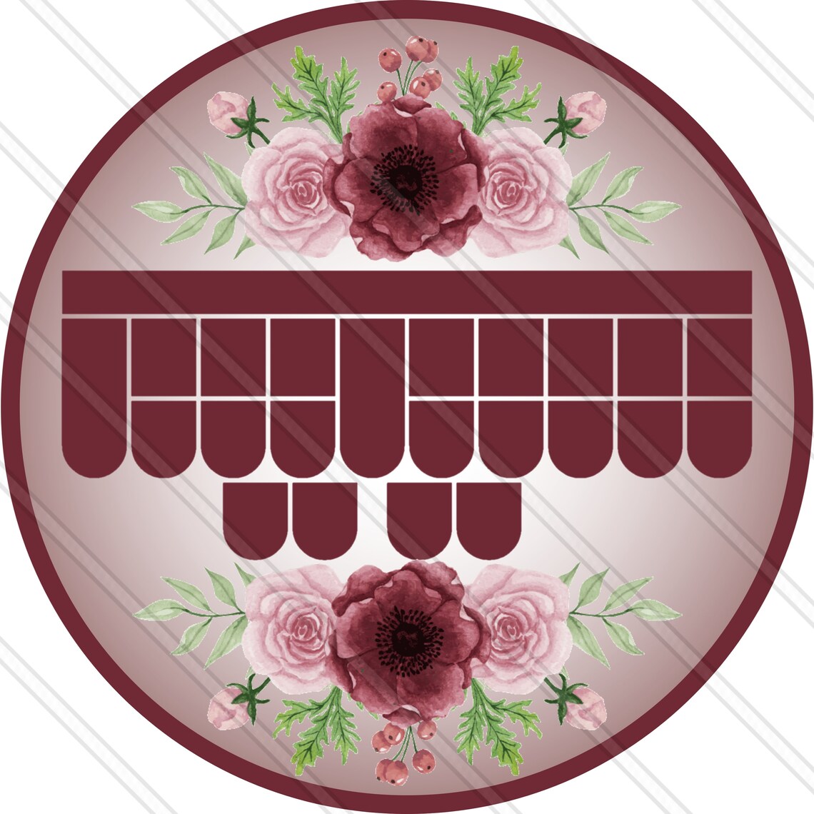 Court Reporter Sign Steno Sign Stenography Sign Maroon Floral Court ...