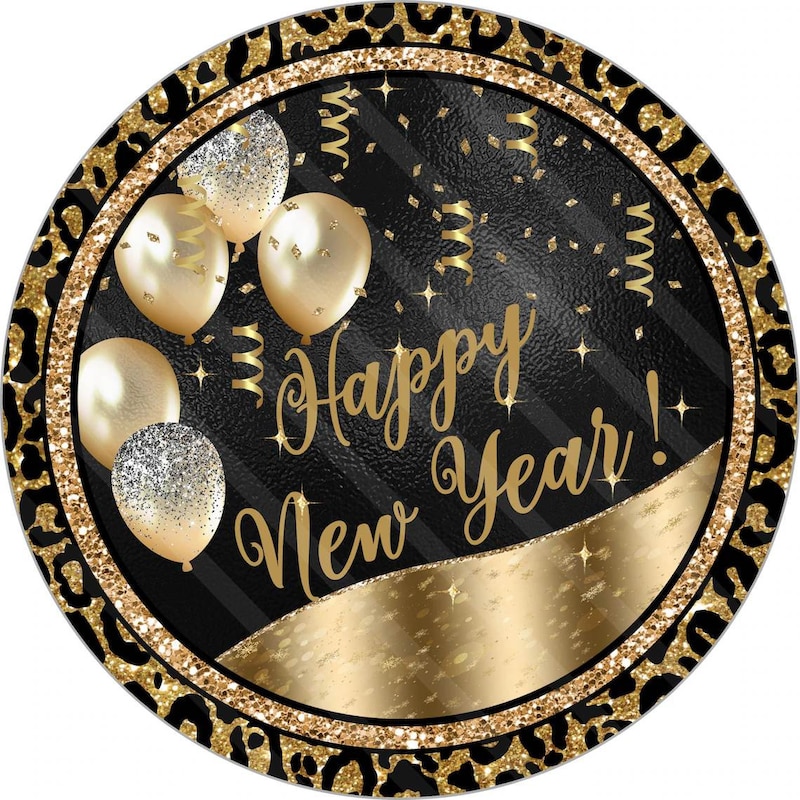 New Year Sign - Etsy
