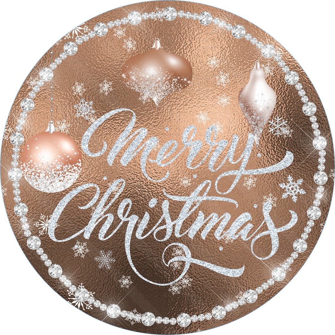 Merry Christmas Sign Gold Christmas Sign Christmas Sign Christmas ...