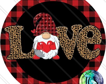 Leopard Gnome Sign - Etsy