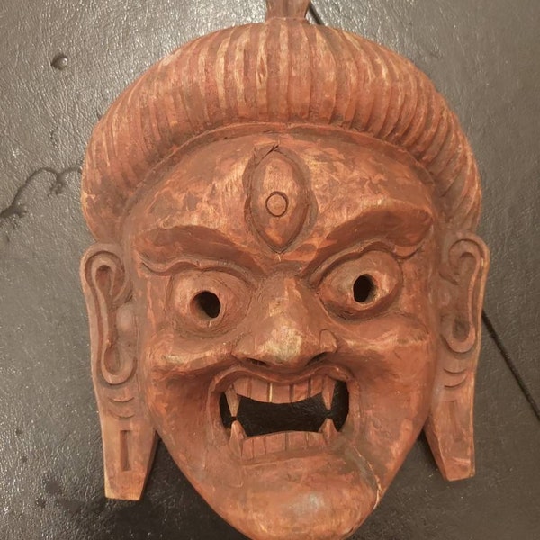 Indian Mask - Etsy