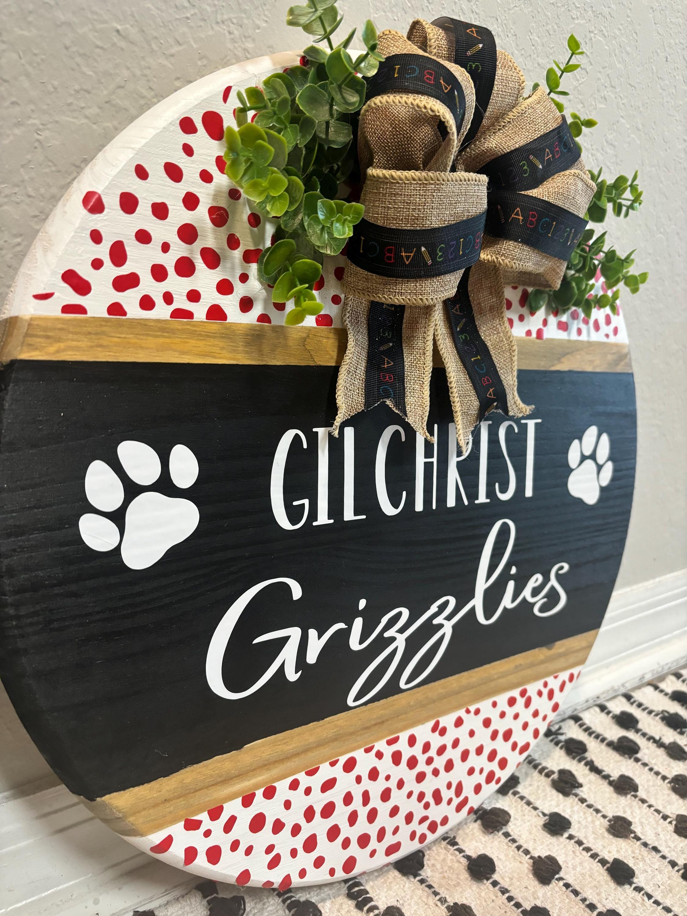 Teacher Door Sign | Classroom Door Sign | Teacher Circular Door Sign ...