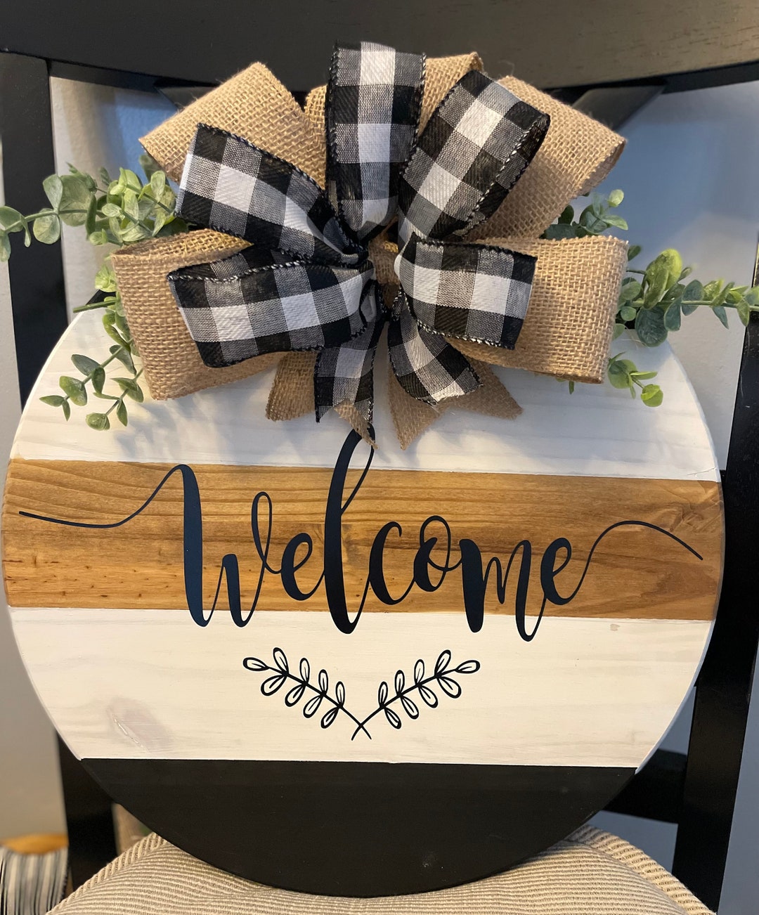 Wooden Welcome Sign | Welcome Sign | Farmhouse Welcome Sign | Farmhouse ...