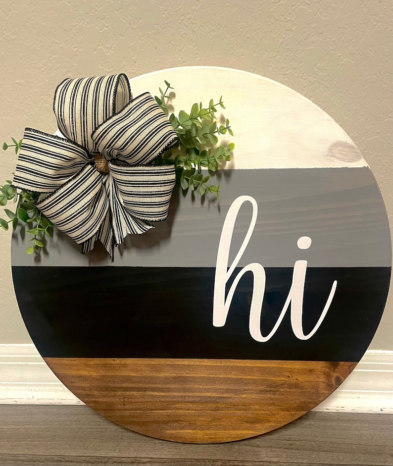 Wooden Welcome Sign | Welcome Sign | Farmhouse Welcome Sign | Farmhouse ...