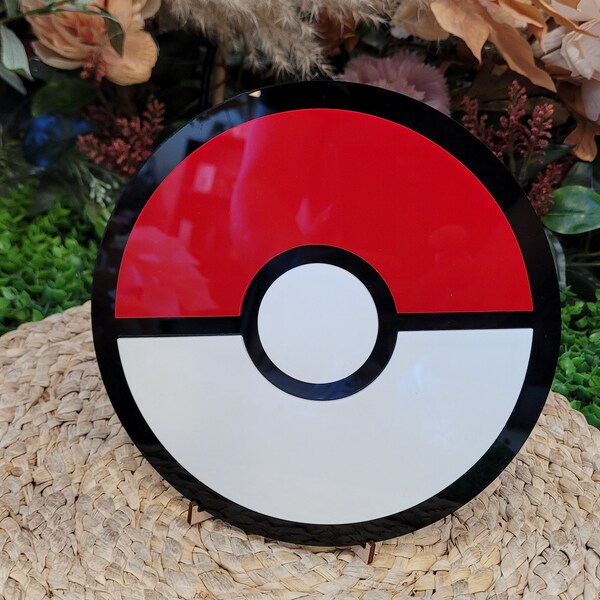 Pokeball Display - Etsy