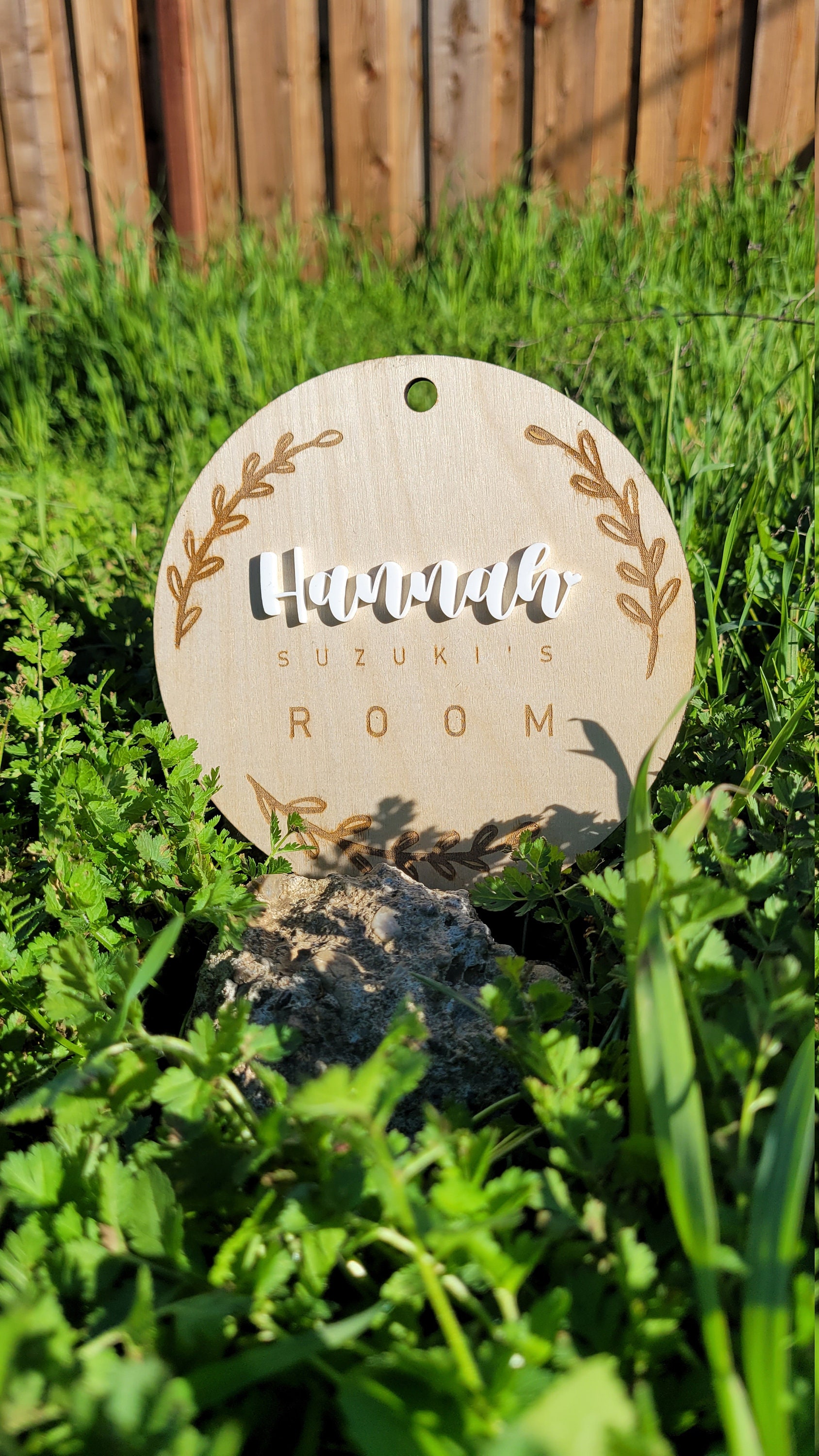 Custom Room Sign - Etsy