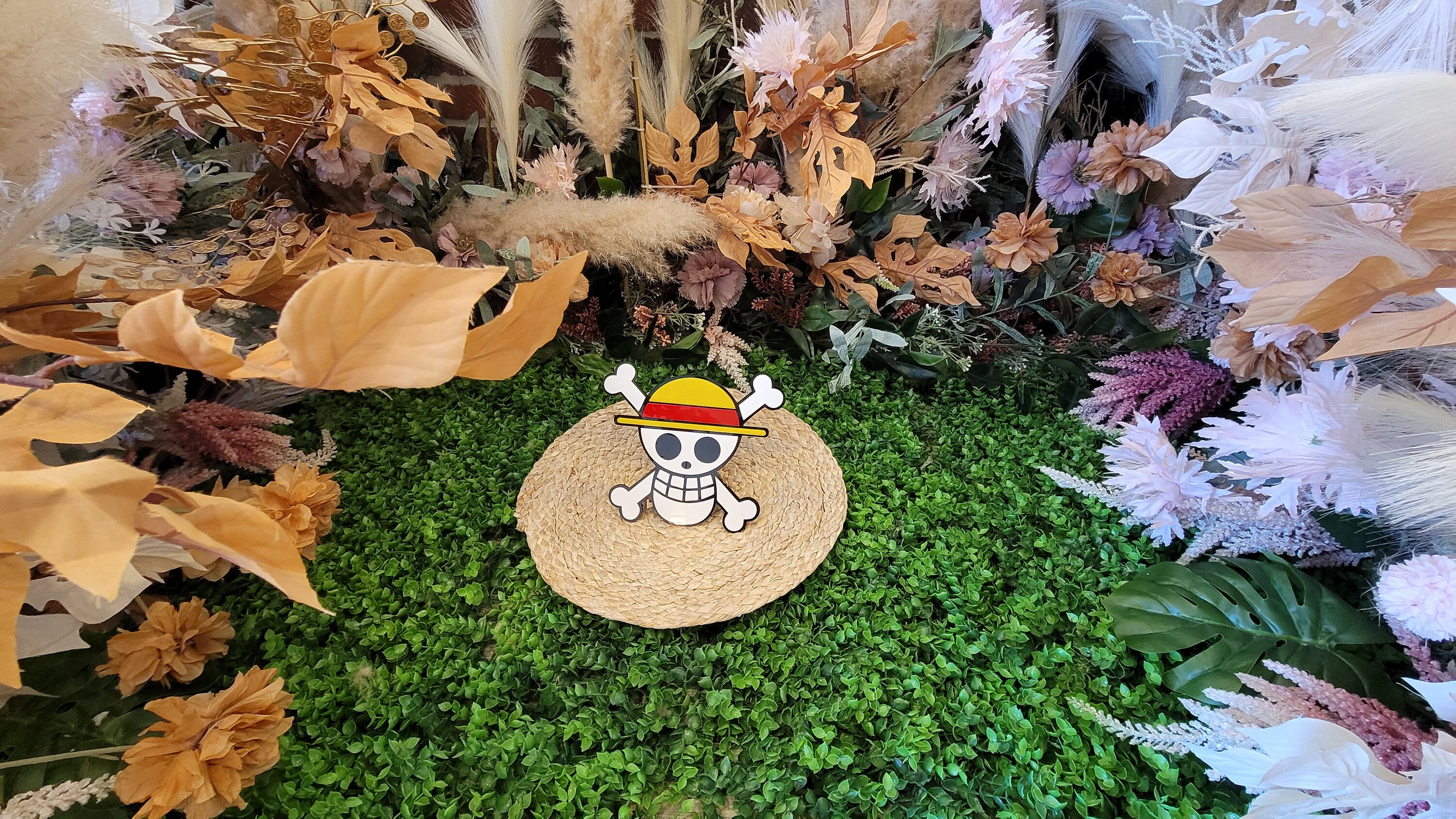 Strawhat Jolly Roger Acrylic Display Sign - Etsy