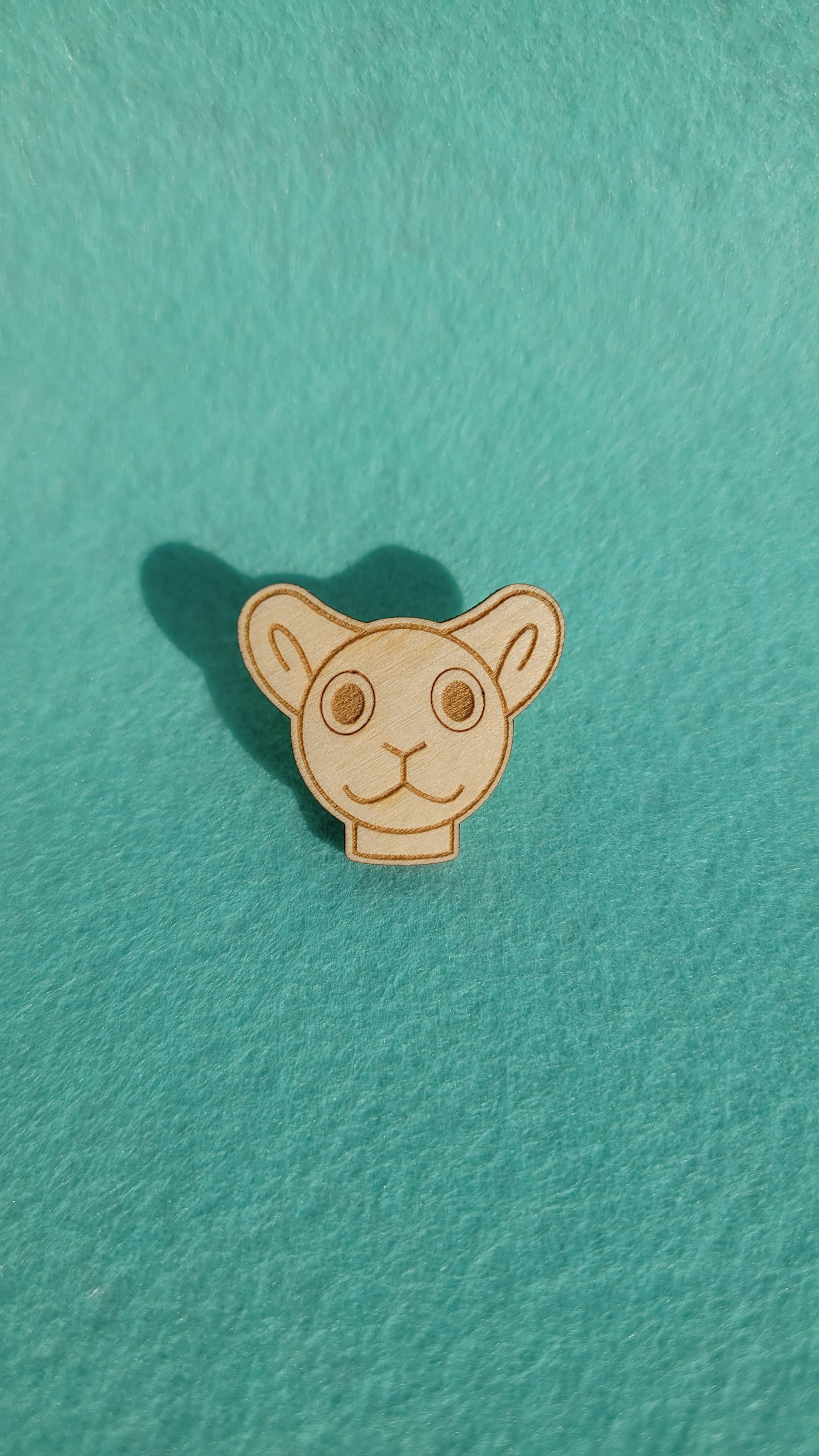 Strawhat Jolly Roger Pin - Etsy