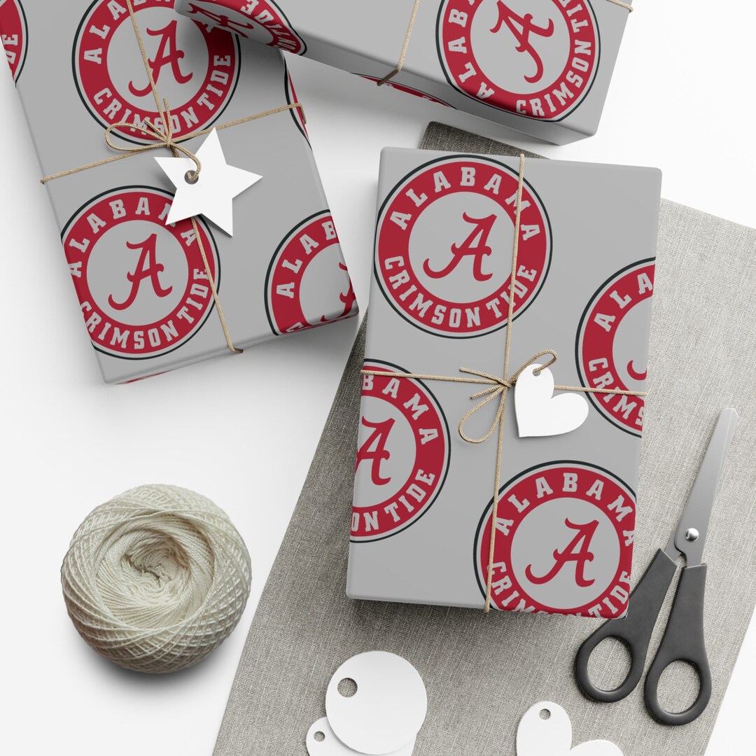 Alabama Gift Wrap Papers - Etsy