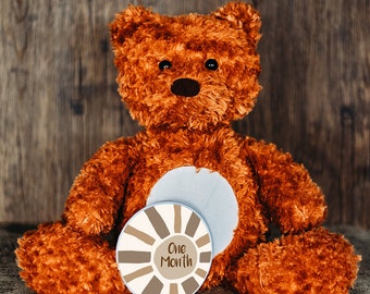 Stuffed Animal Sun Bear - Etsy