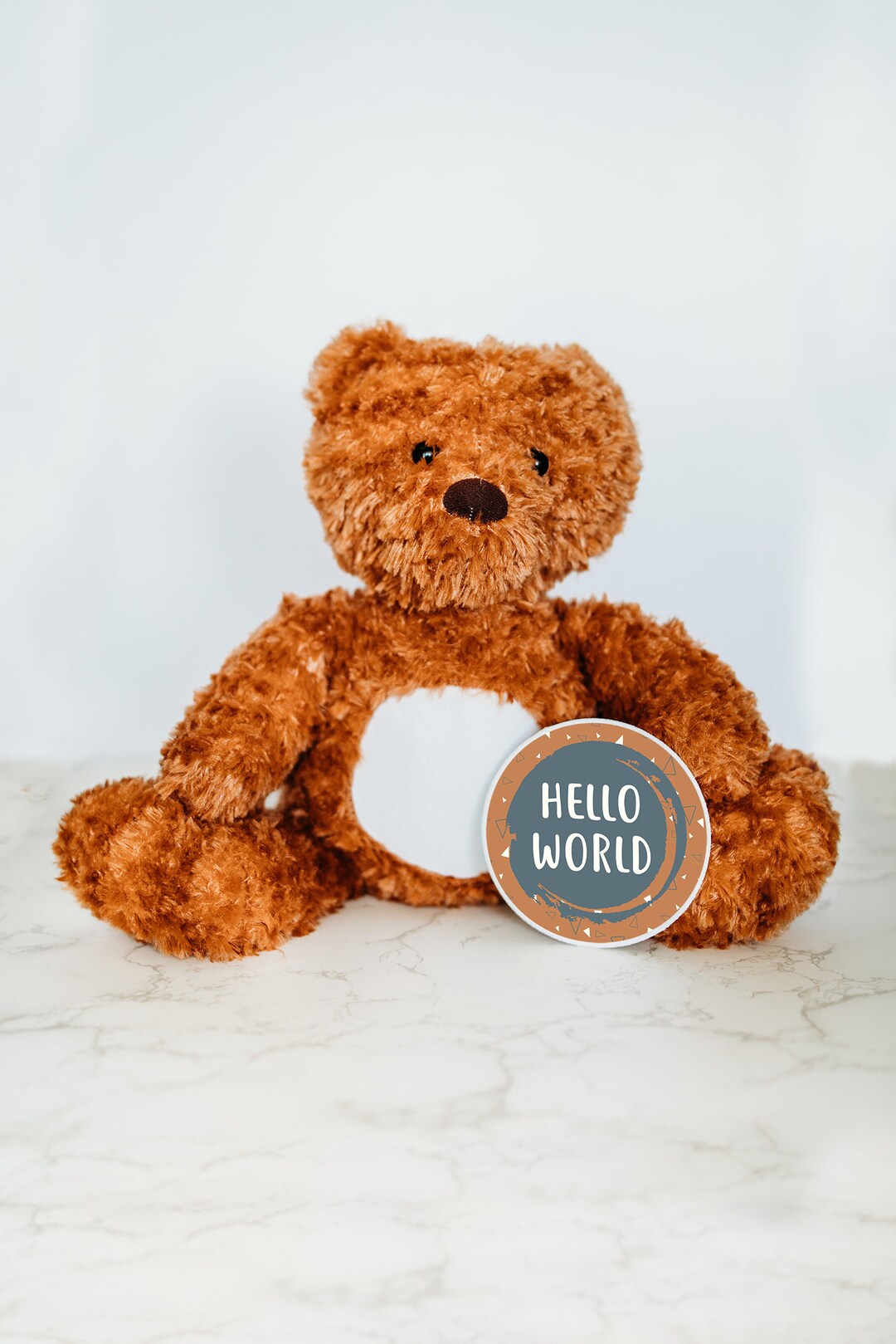 Baby Monthly Milestone Tracker, Unique Baby Shower Gifts, Personalized ...