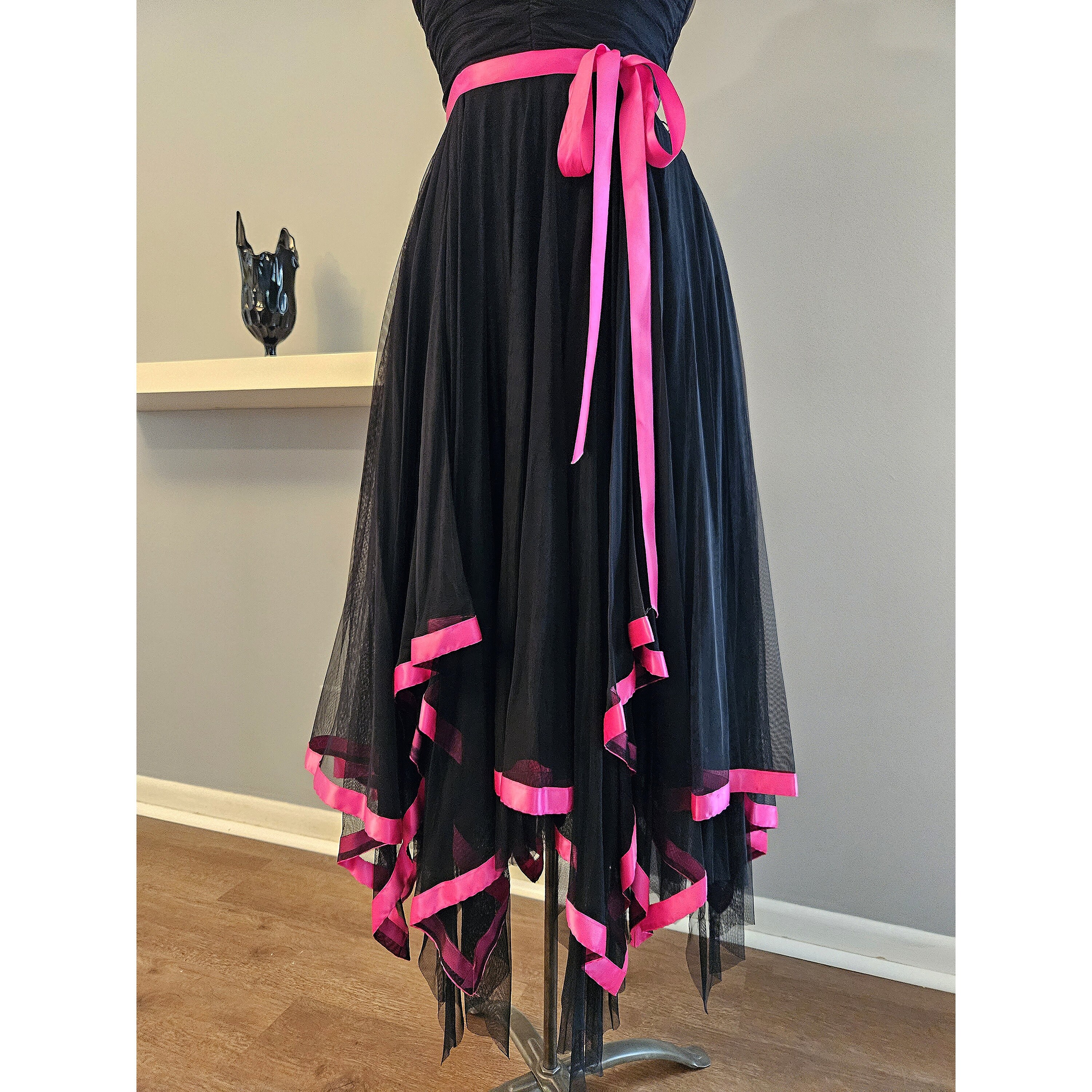 90s Y2k Goth Fairy Pixie Whimsygoth Formal Dress - Etsy