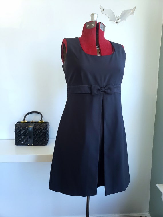 vintage dress 80s mod - Gem