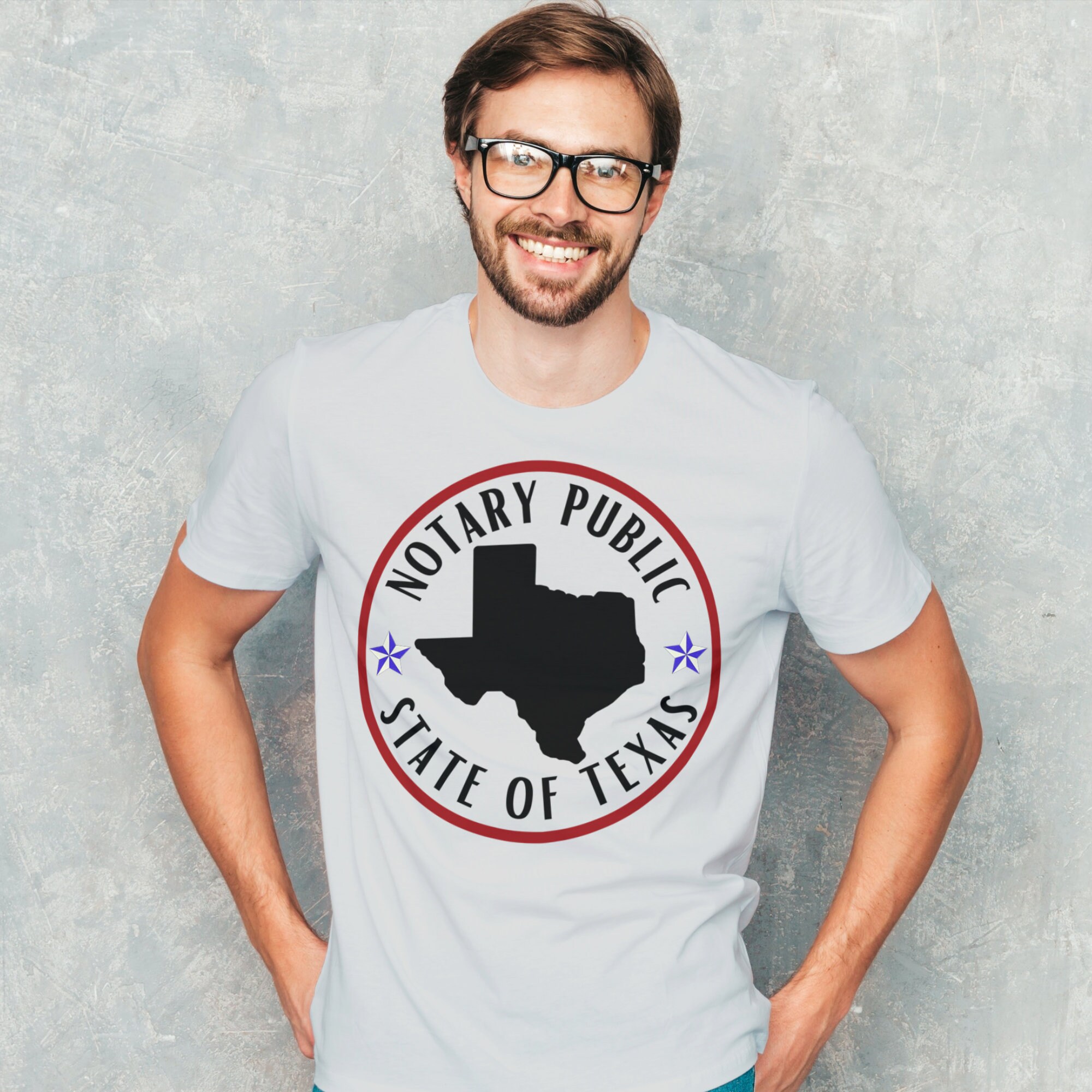 Texas Notary Public Notary Public State of Texas Notary Shirt - Etsy