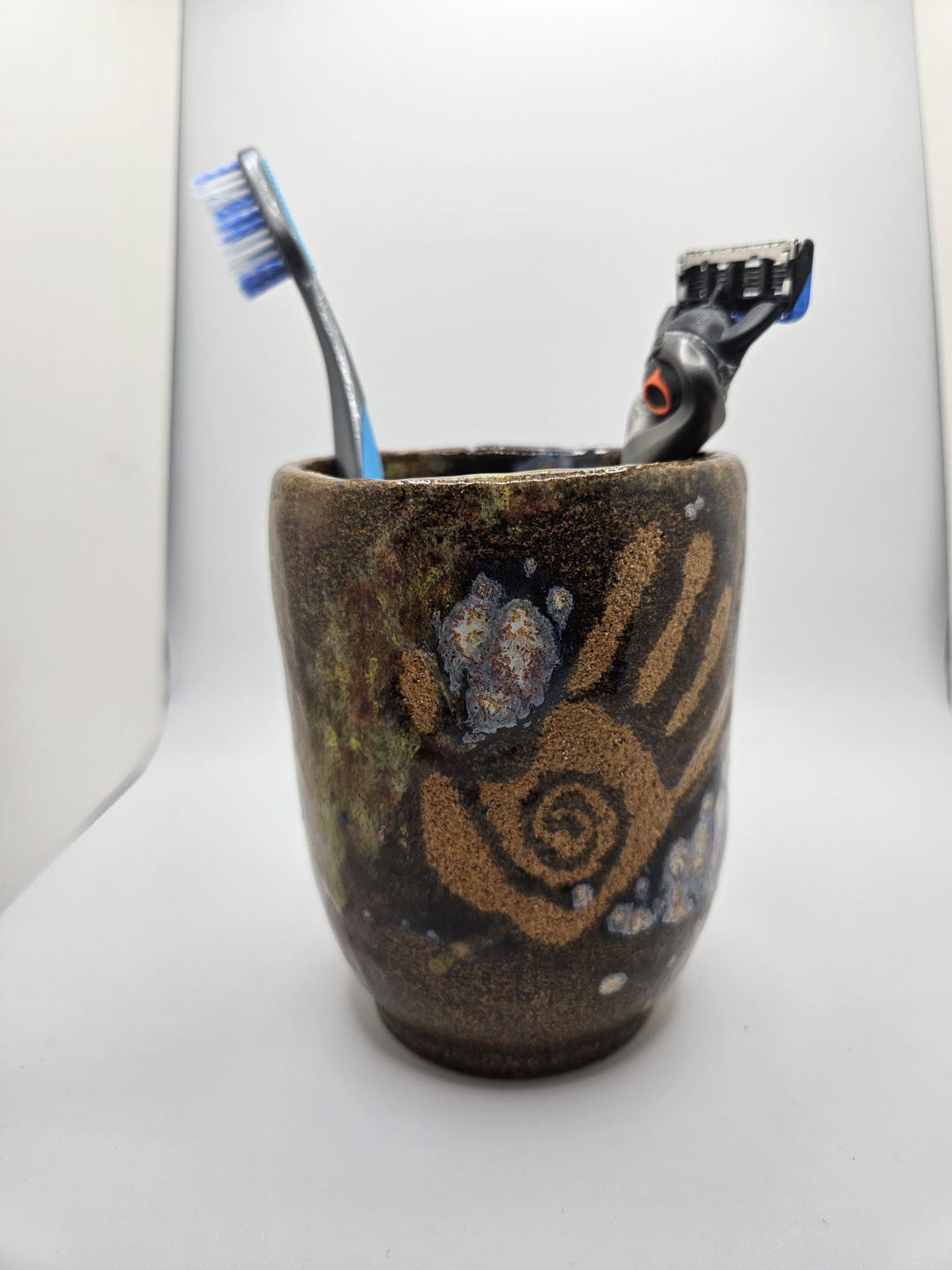 Bathroom Utensil Holder - Etsy
