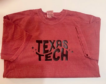 Texas Tech Shirt - Etsy