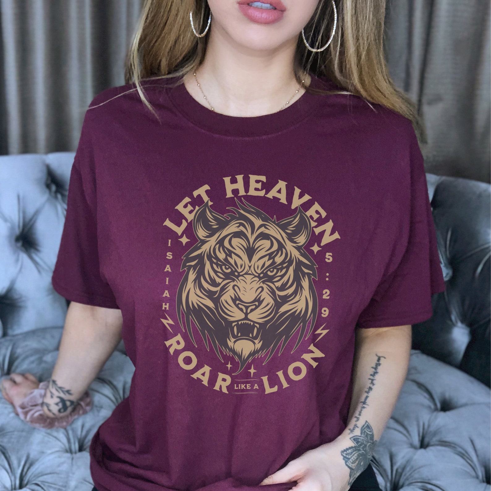 Christian Merch Trust in the Lord Made to Worship Christian Apparel ...