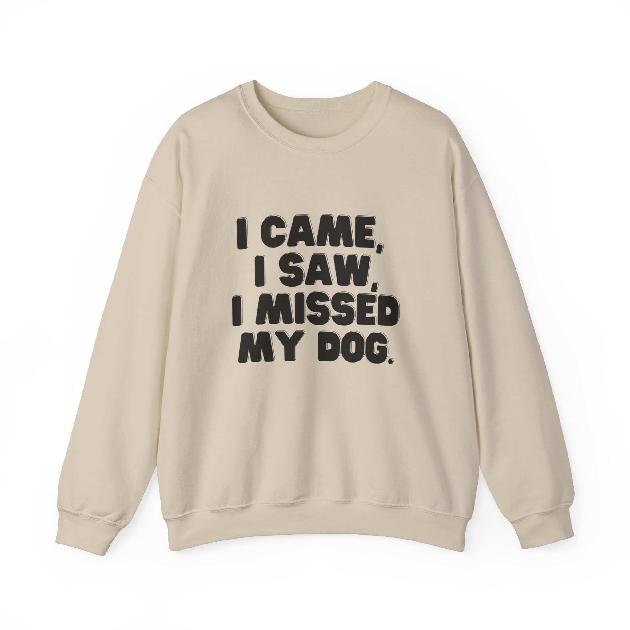 Funny Sweatshirt About Dogs Dog Sweatshirt for Humans Dog Sitter ...