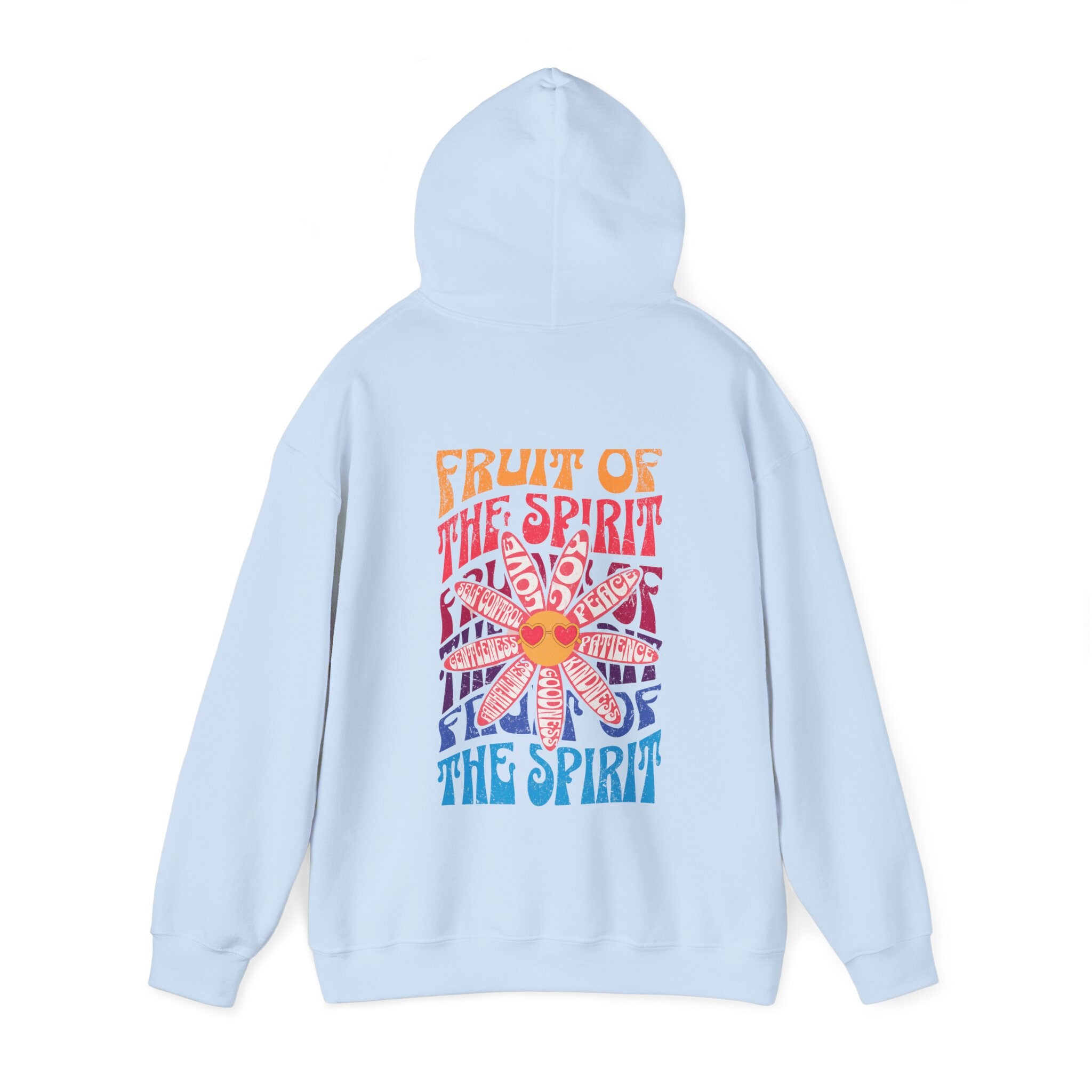 Fruit of the Spirit Christian Merch Retro Sweater Granola Girl ...