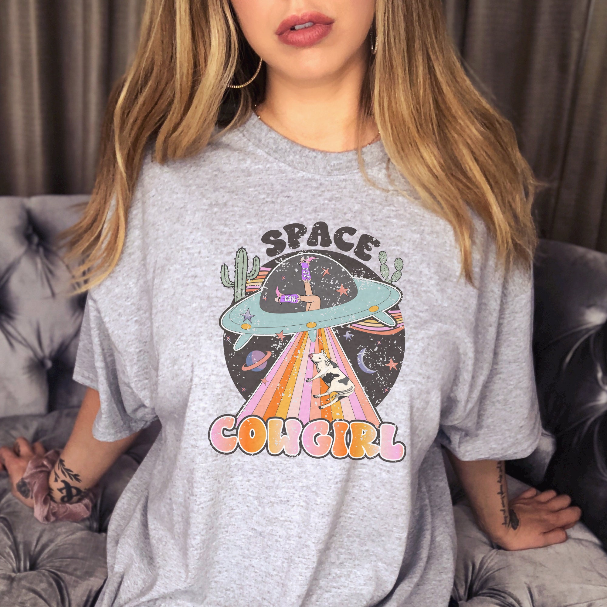 Space Cowgirl Outfit Space Cowgirl Music Festival Outfit Festival ...