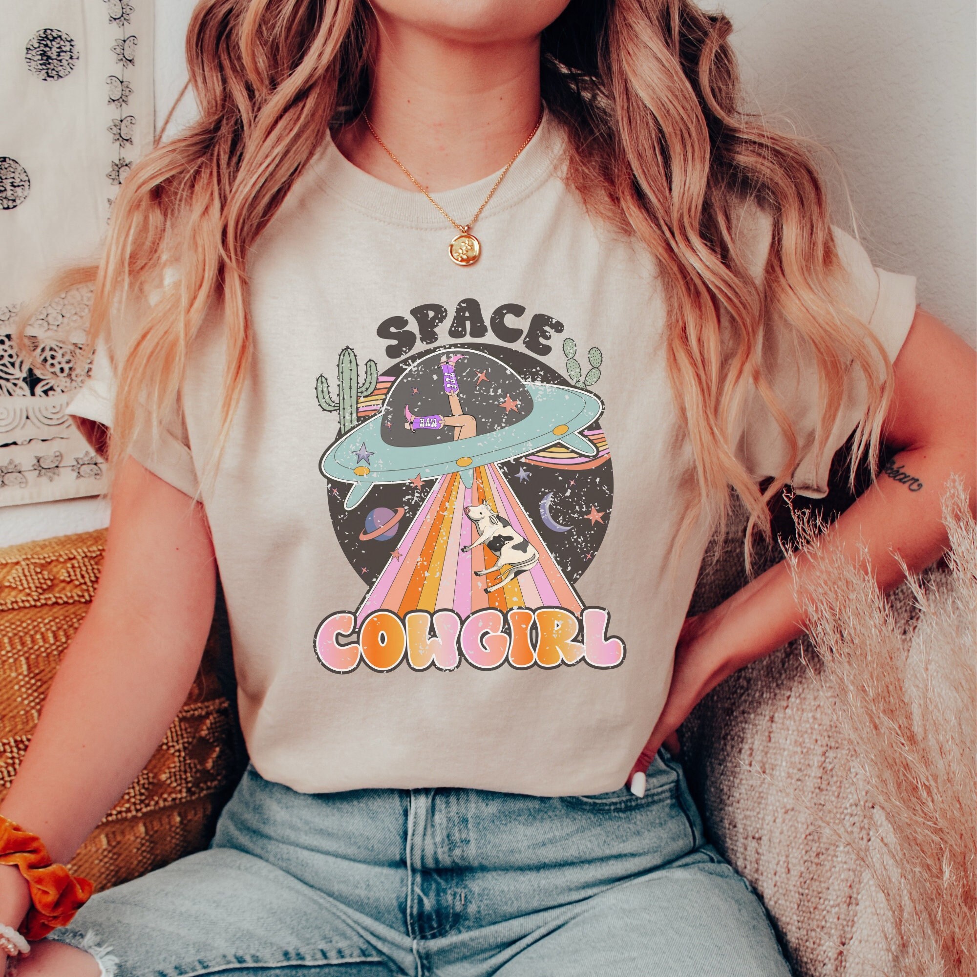 Space Cowgirl Outfit Space Cowgirl Music Festival Outfit Festival ...