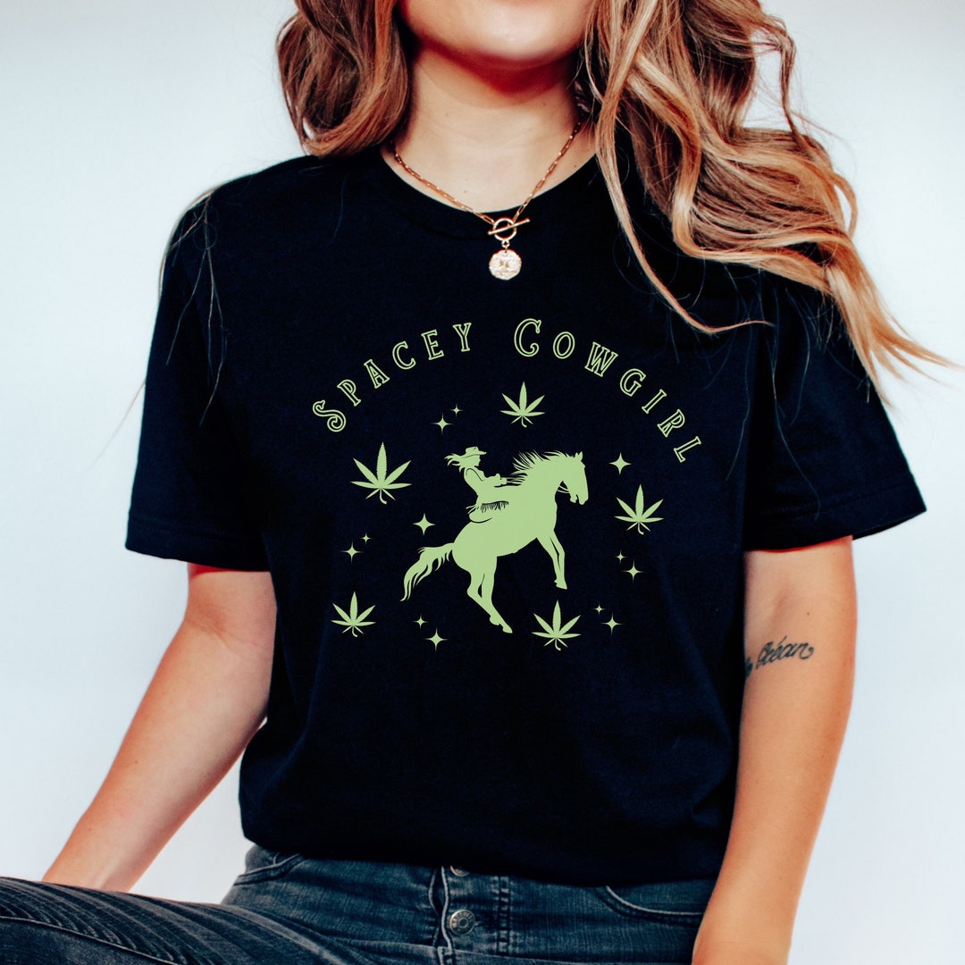 Stoner Girl Space Cowgirl Outfit Cosmic Cowgirl Stoner Gifts for Her ...