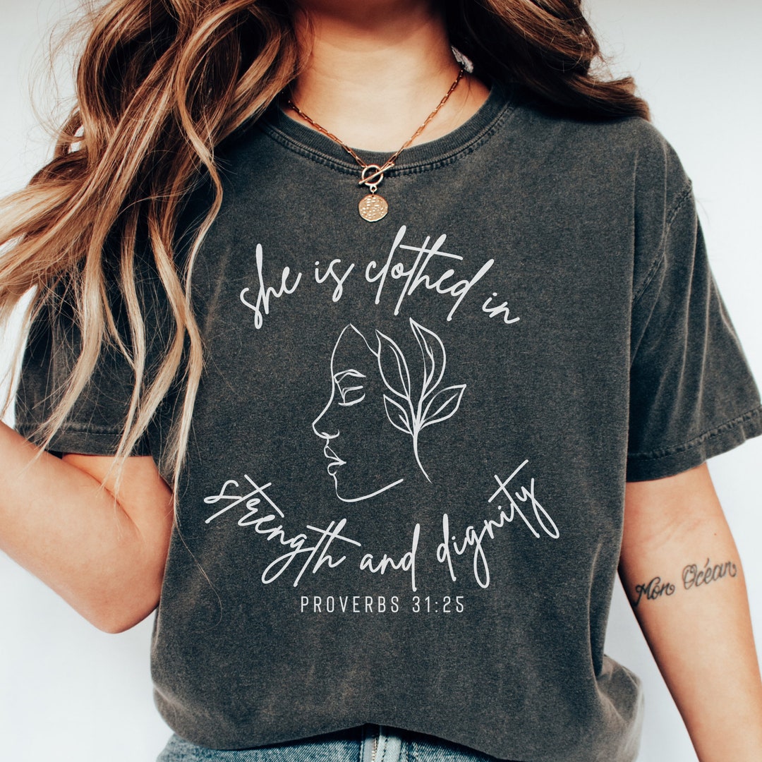 Christian Merch Trust in the Lord Made to Worship Feminist Shirt ...