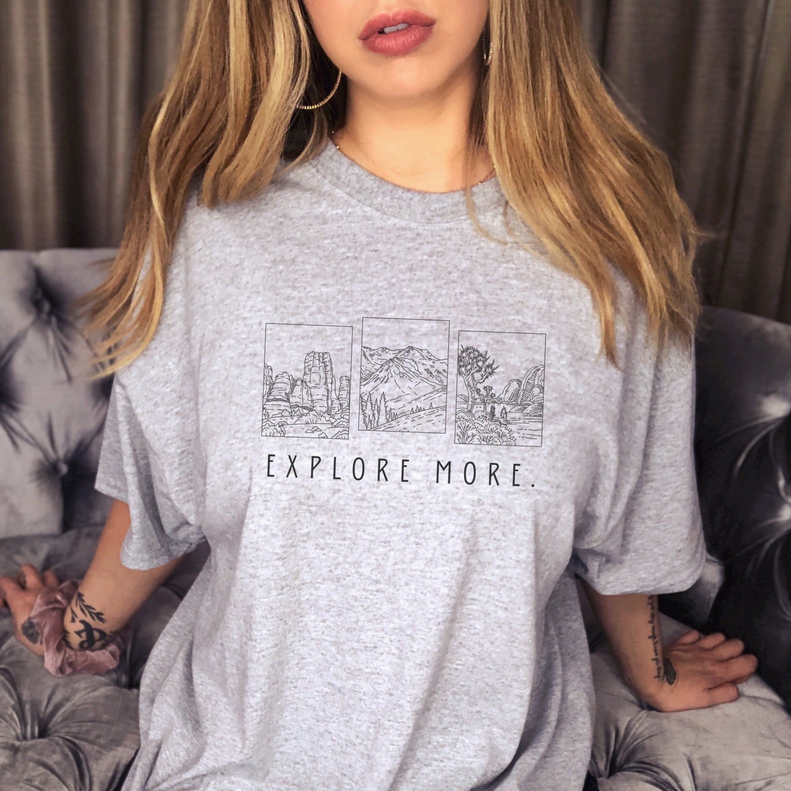 Granola Girl Aesthetic Granola Girl Granola Girl Clothing Oversized ...