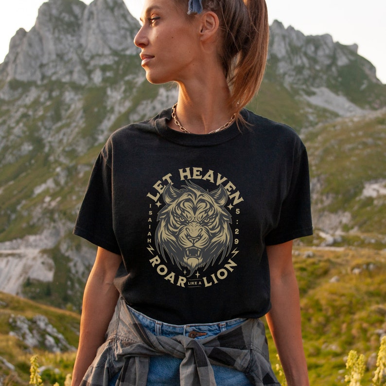 Christian Merch Trust in the Lord Made to Worship Christian Apparel ...