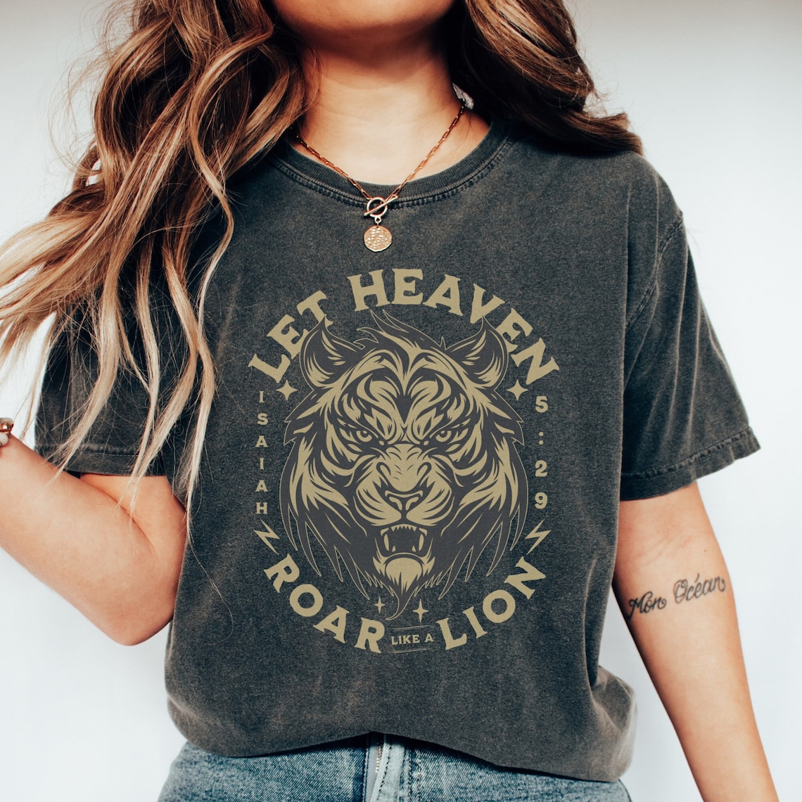 Christian Merch Trust in the Lord Made to Worship Christian Apparel ...