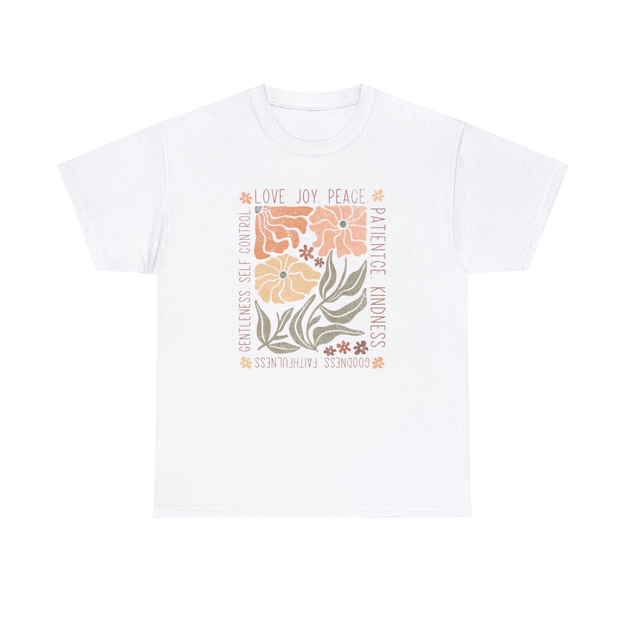 Fruit of the Spirit Christian Merch Granola Girl Aesthetic Christian ...