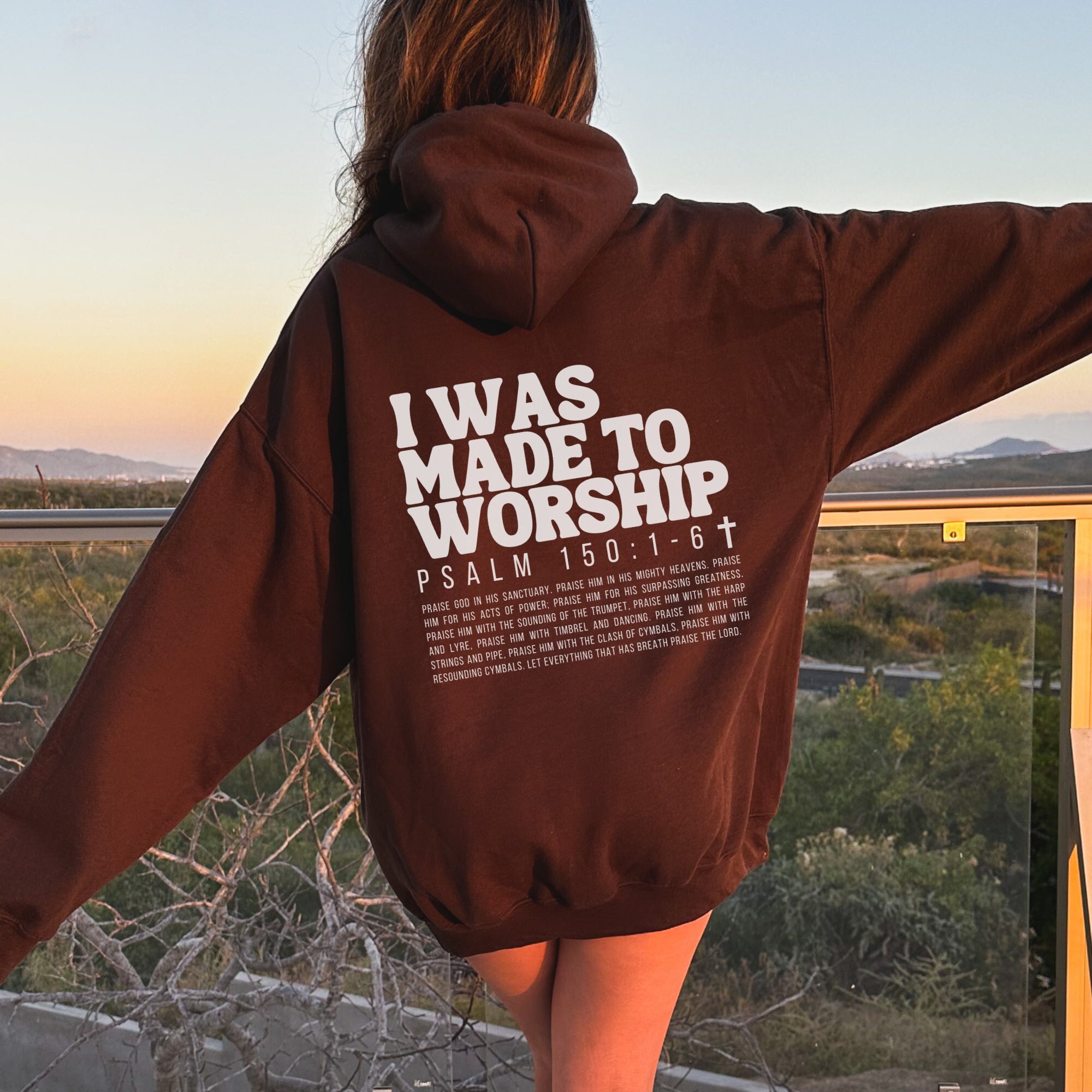 Made to Worship Psalm 150 Christian Merch Ministry Shirt Armor of God ...