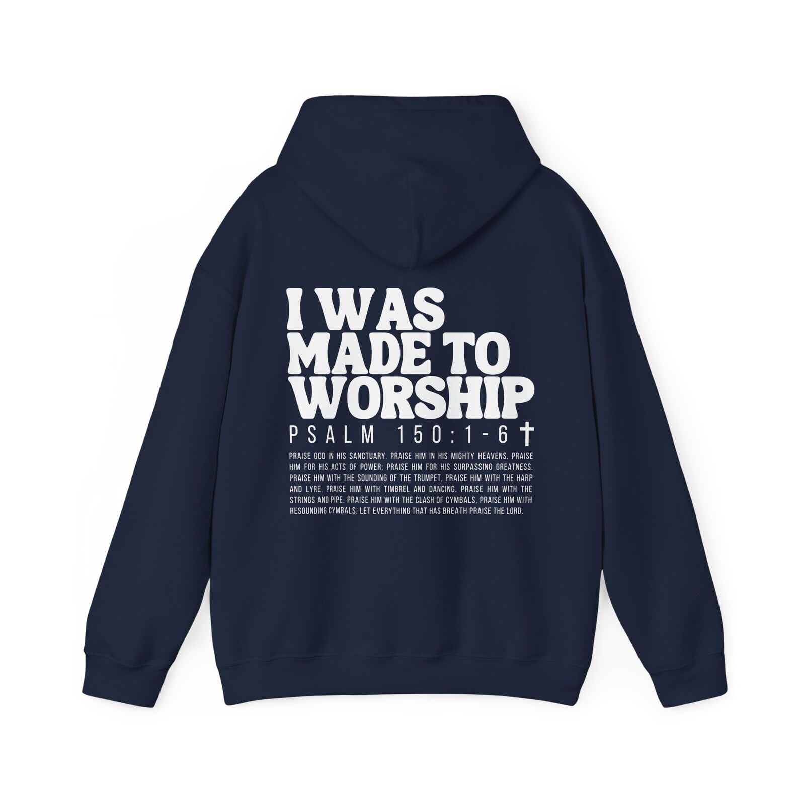 Made to Worship Psalm 150 Christian Merch Ministry Shirt Armor of God ...