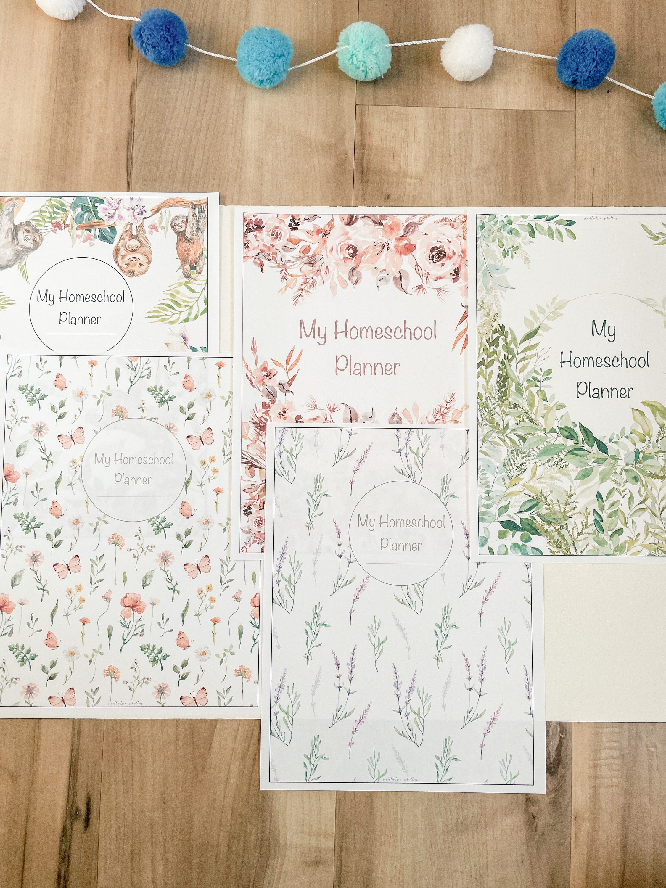 The Ultimate Homeschooling Planner Collection - Etsy